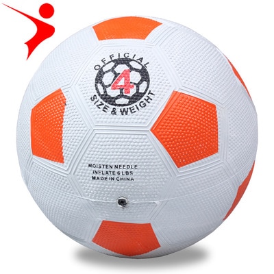 Regal No. 4 Football Rubber Grain Football Childre... – Grandado