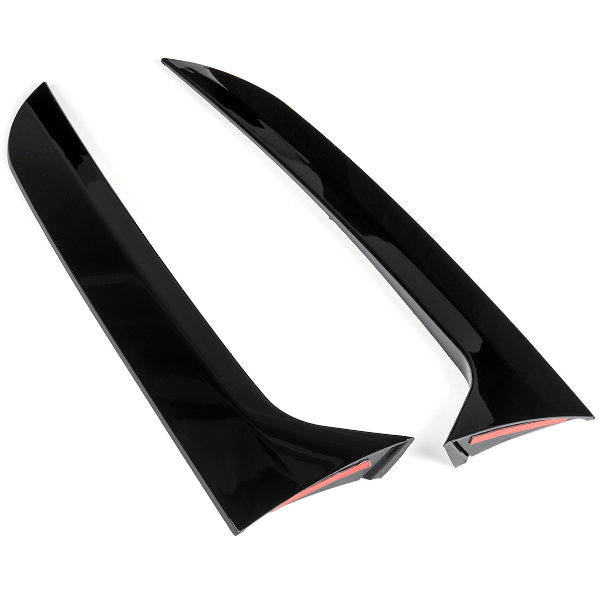 Rear Window Side Spoiler Spoiler Canard Canards Sp... – Grandado