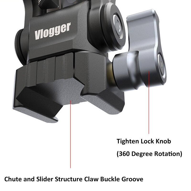 Quick Release Nato Clamp Monitor Halter Swivel und... – Grandado