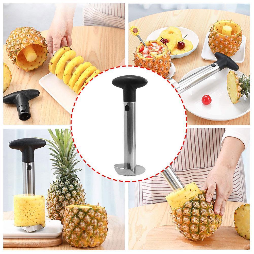 Fruit Pineapple Stainless Steel Corer Slicers Tool... – Grandado
