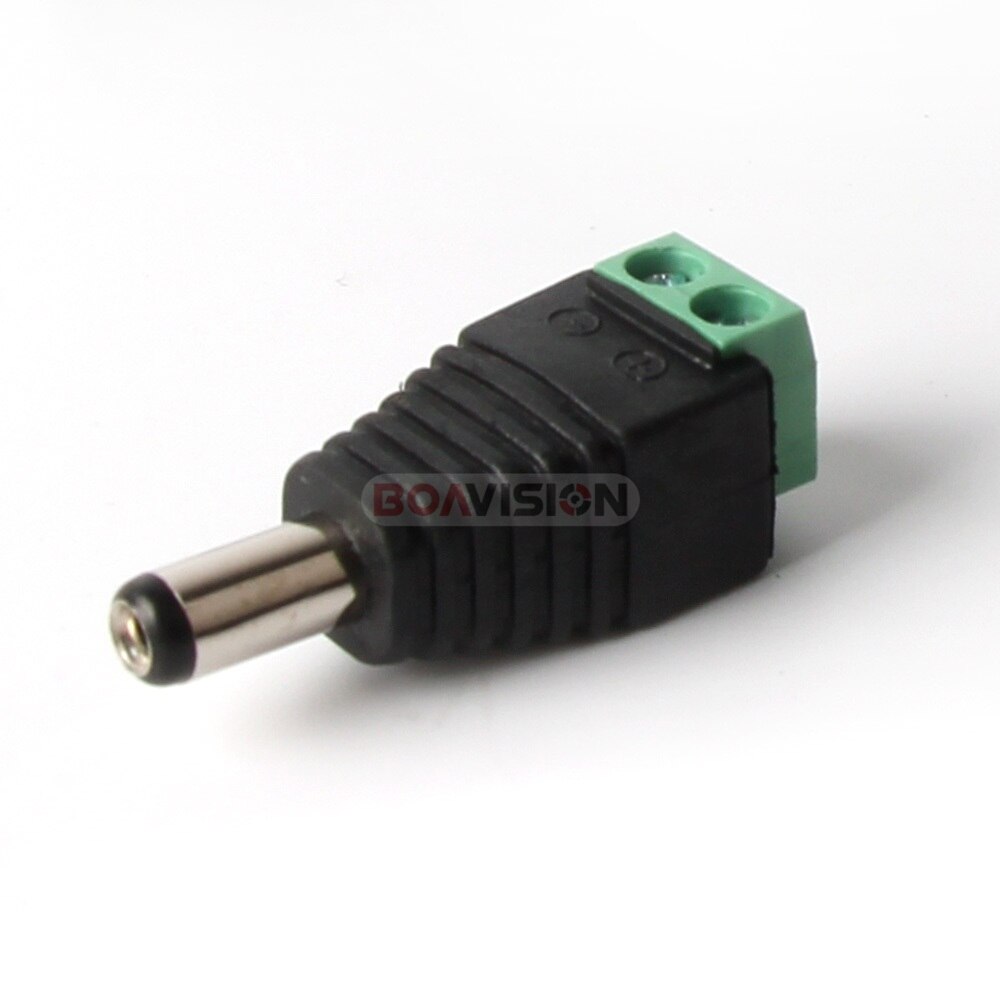 5.5/2.1mm DC Connector CCTV UTP Cable Power Plug A... – Vicedeal