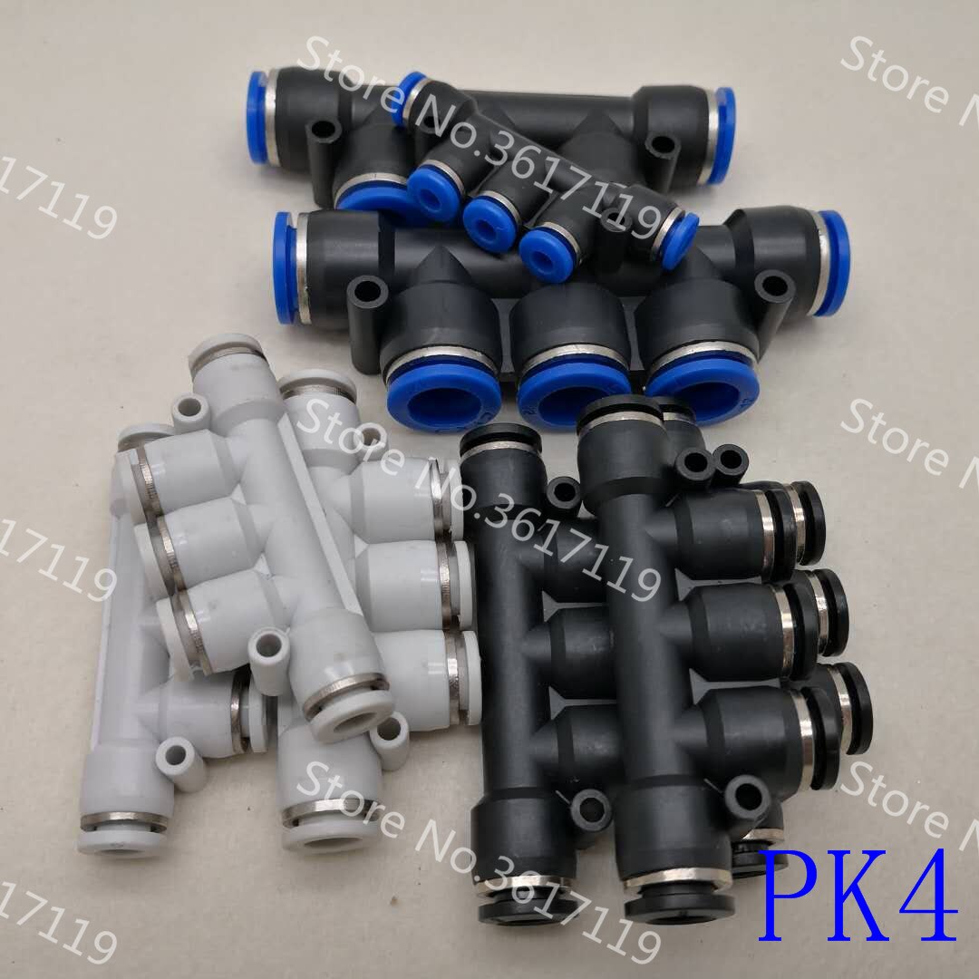 10pcs/lot PK4 Quick Coupling Pneumatic Fast Plasti... – Grandado