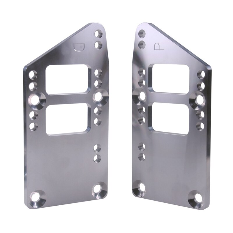 LS1 Conversion Motor Mount Adapter Plates Billet A... – Grandado