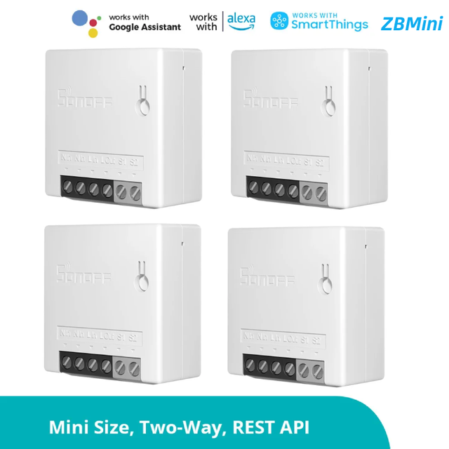 SONOFF ZBMINI-L And Zigbee Mini Smart Switch Two-w... – Grandado