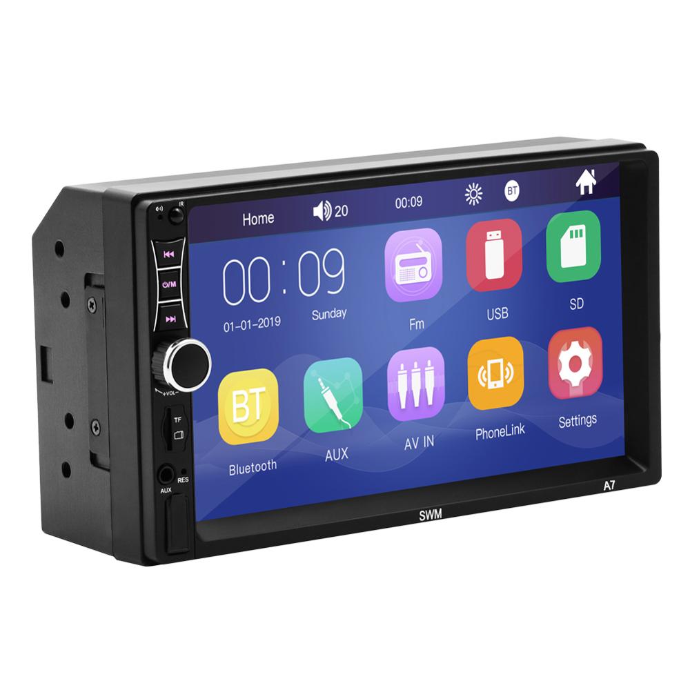 A7 7 inch HD Bluetooth Auto display ondersteuning ... – Grandado