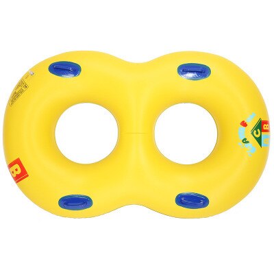 Inflatable Two People Lovers Couples Swimming Ring... – Vicedeal