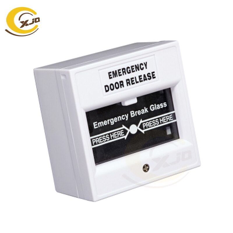 Xjq Emergency Break Glass Deuropenertoets Break Gl... – Grandado