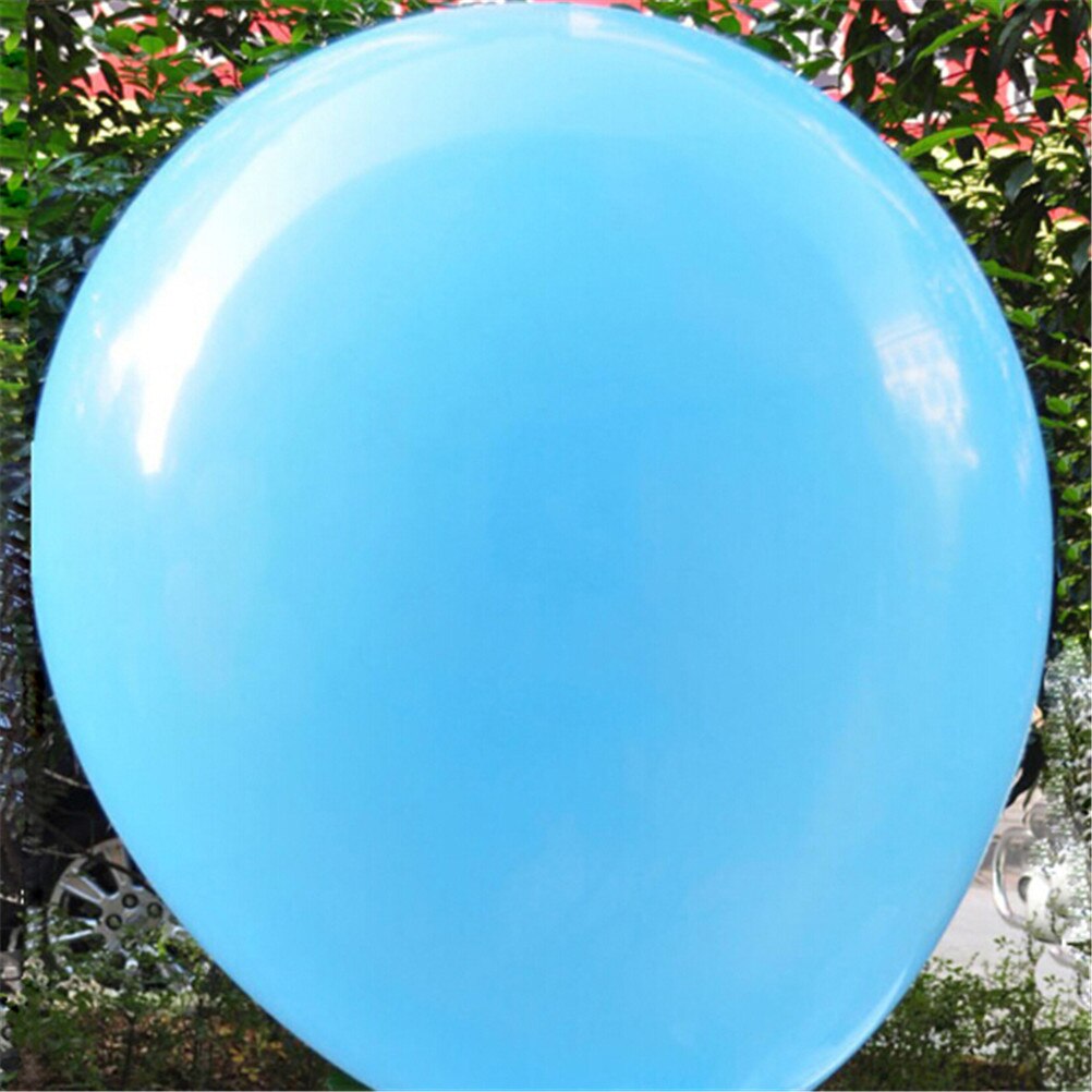 90CM Round Latex Balloons Thickening Latex Giant H... – Grandado