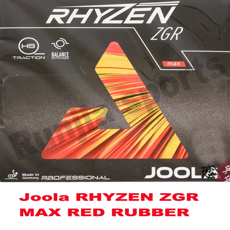 Joola RHYZEN ZGR CMD table tennis rubber Germany c... – Vicedeal