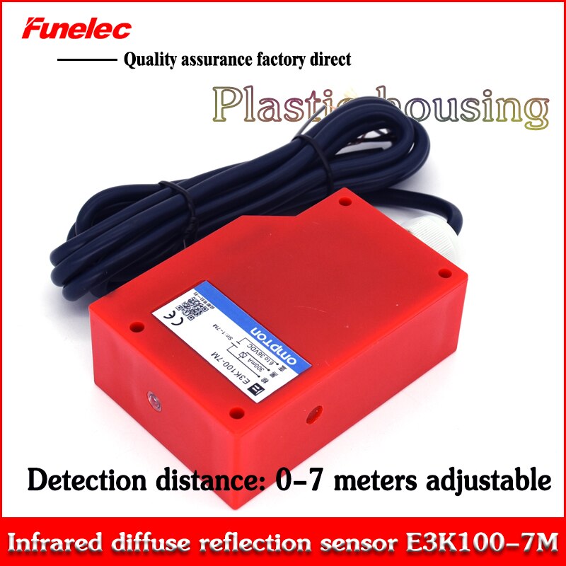 Long Distance Diffuse Photoelectric Switch Infrare Grandado