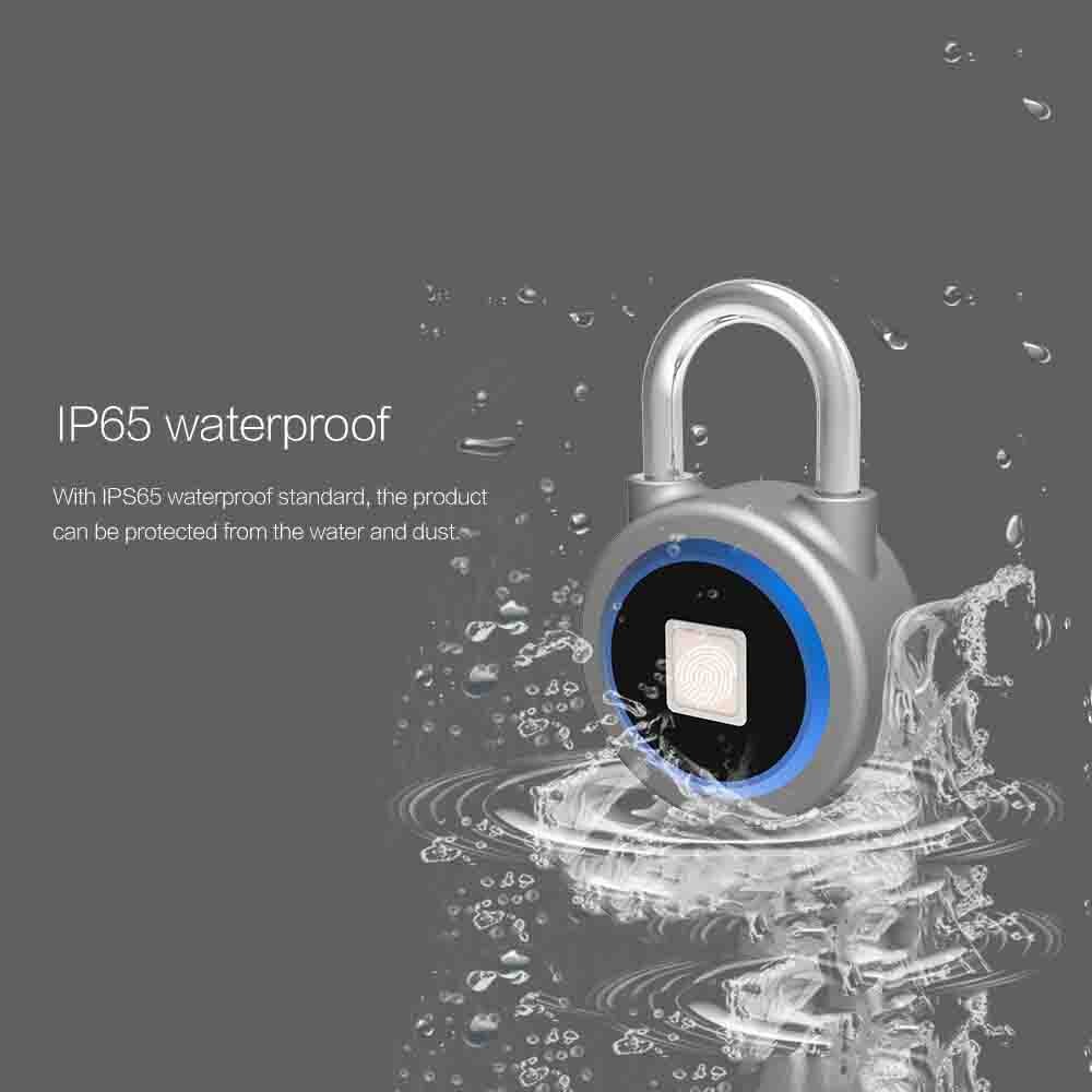 P2 Smart Keyless Fingerprint Lock Bluetooth Phone ... – Grandado