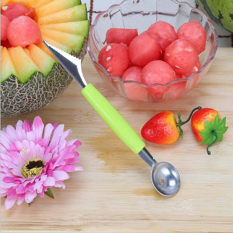 Fruit carving knife fruit digging ball spoon stain... – Grandado