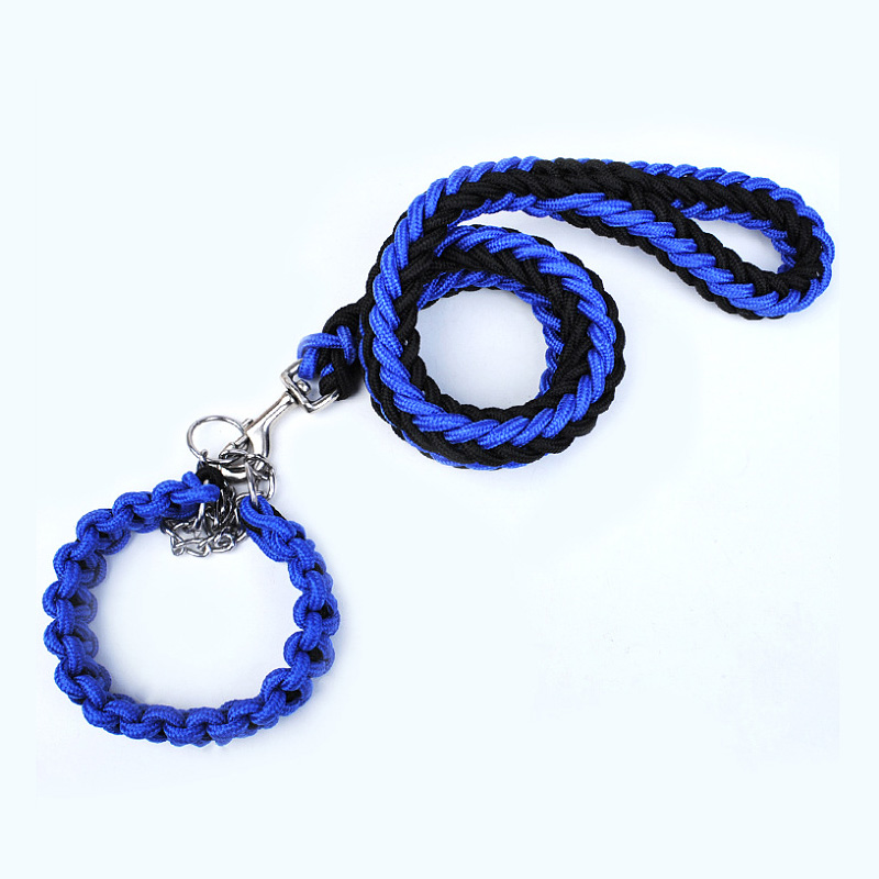 Sterke Medium Grote Hond Lood Keten Nylon Weave Hu... – Vicedeal