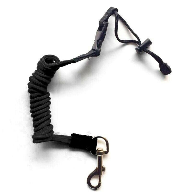 Elastic Coiled Paddle Leash For Kayak Canoe Lanyar... – Vicedeal