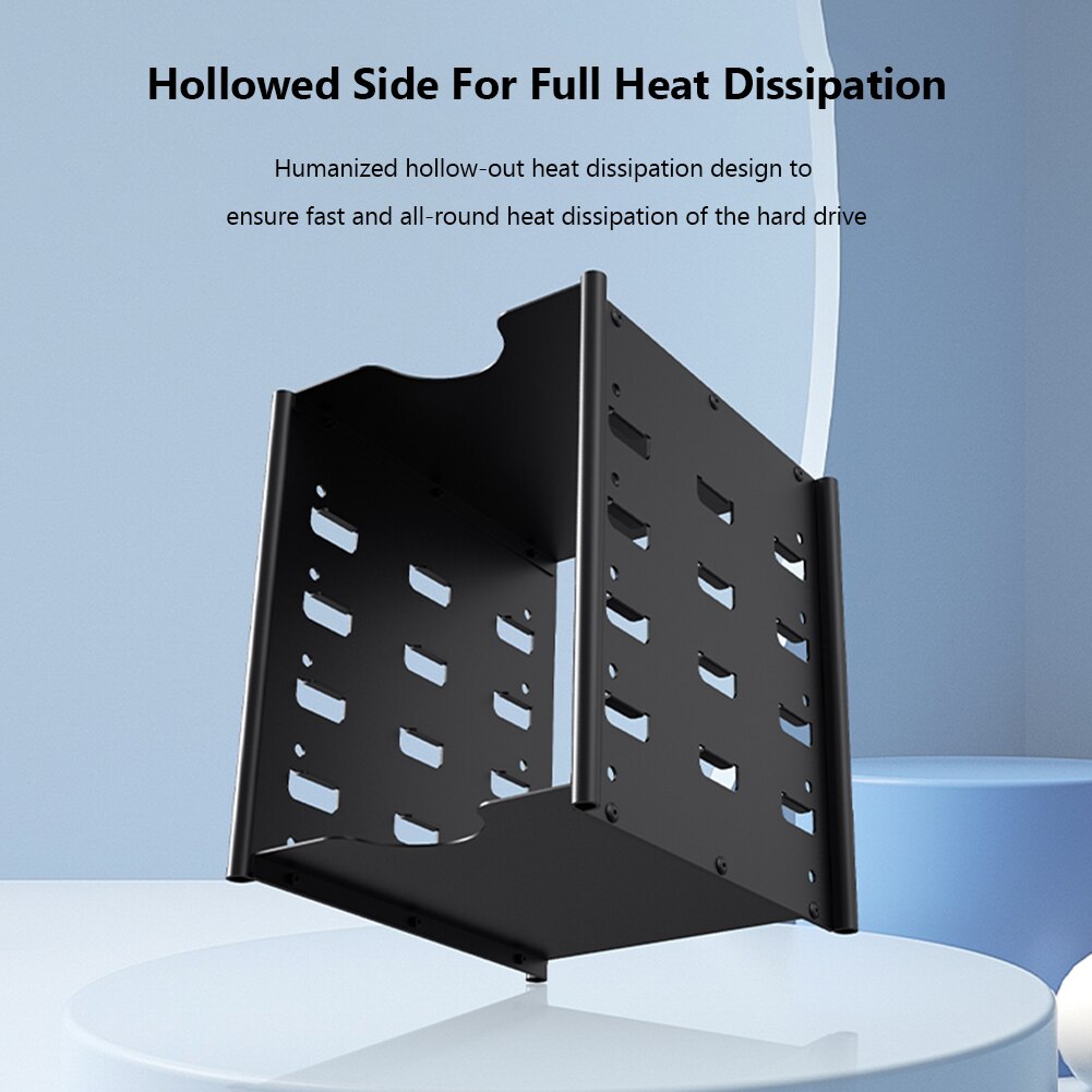 Acasis Hard Drive Storage Rack HDD Case 5 Layers H... – Grandado