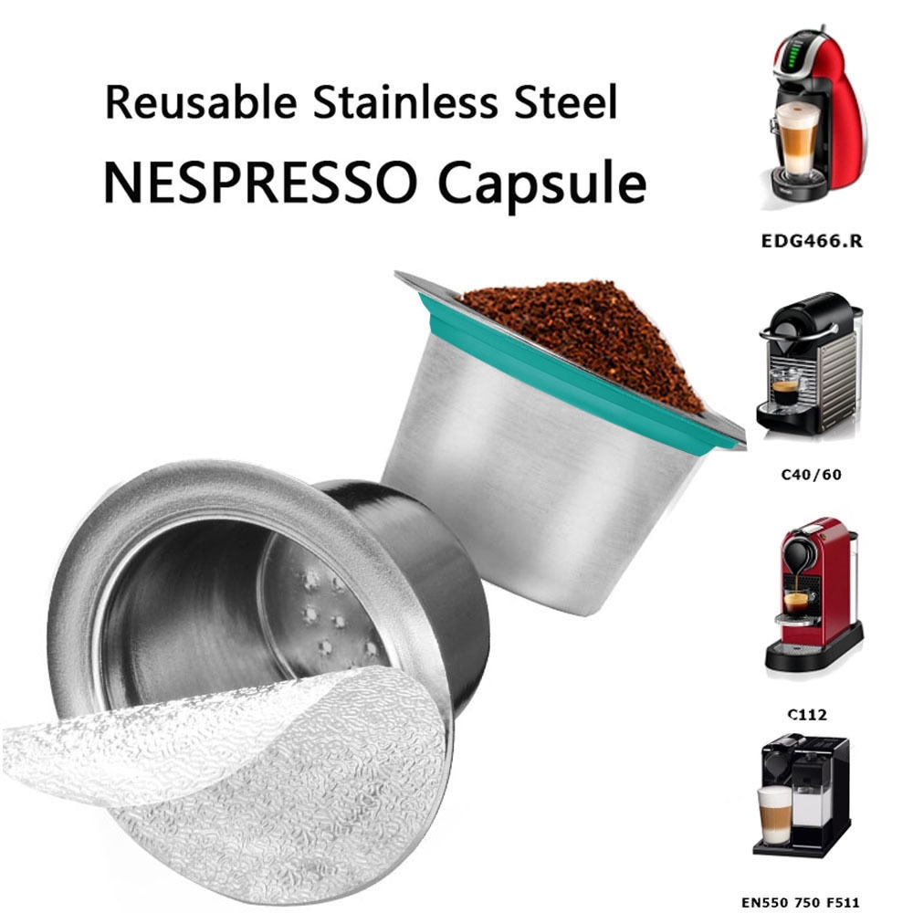 metal coffee filter refillable nestle Dolce Gusto ... – Vicedeal