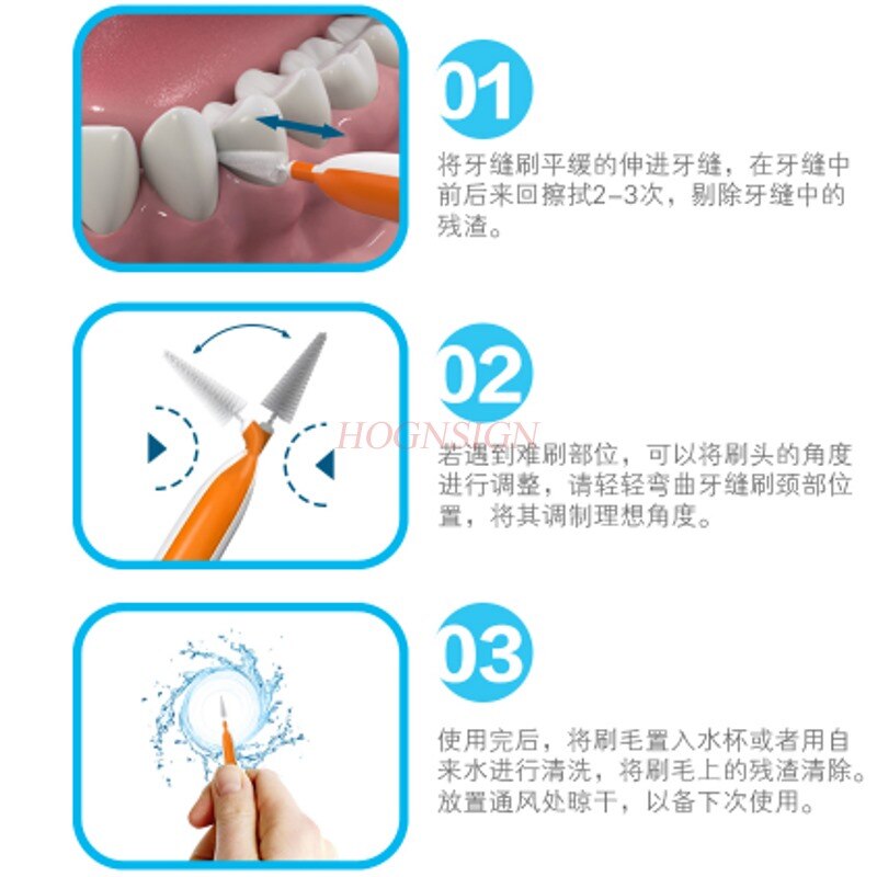 Tooth Stick Interdental Brushing Cleaning Adult Su Grandado