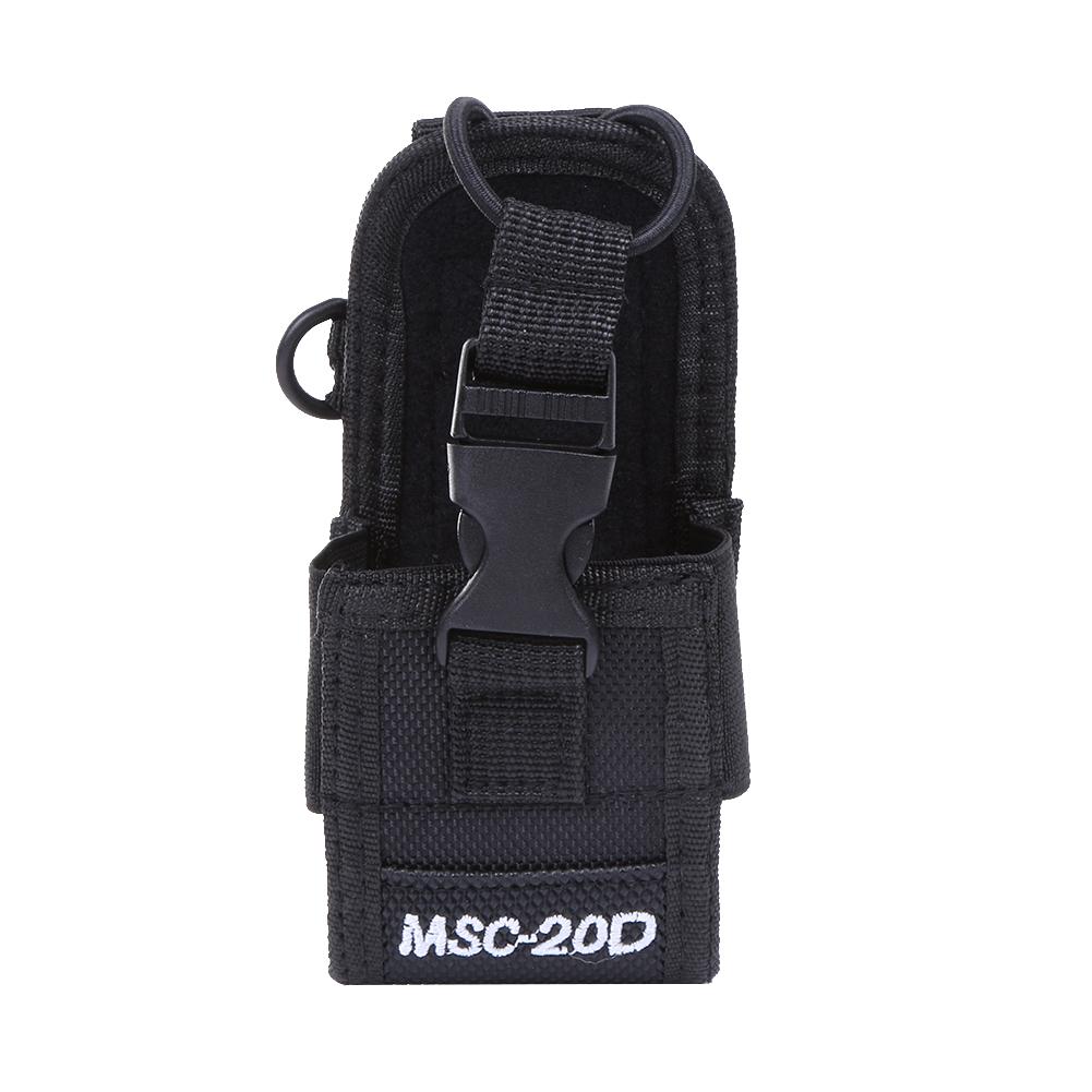 Walkie Talkie Bag Case Holder MSC-20D PTT Nylon Ca... – Grandado