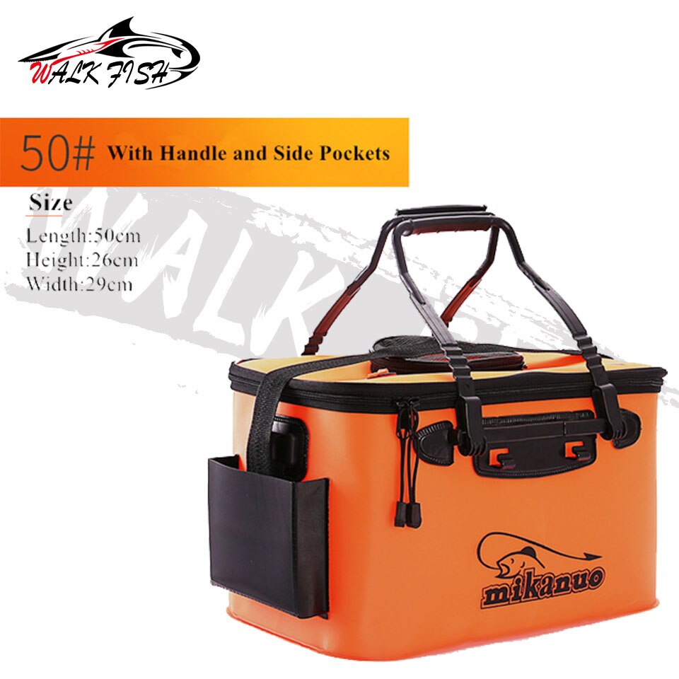 WALK FISH Folding Thicken Live Fishing Box EVA Por... – Grandado