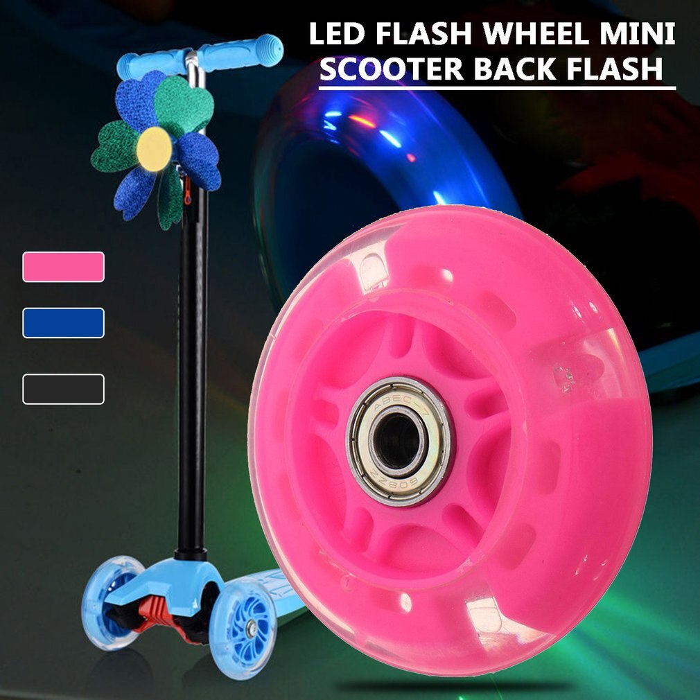 Scooter Wheel LED Flash Light Up Scooter Wheel for... – Vicedeal