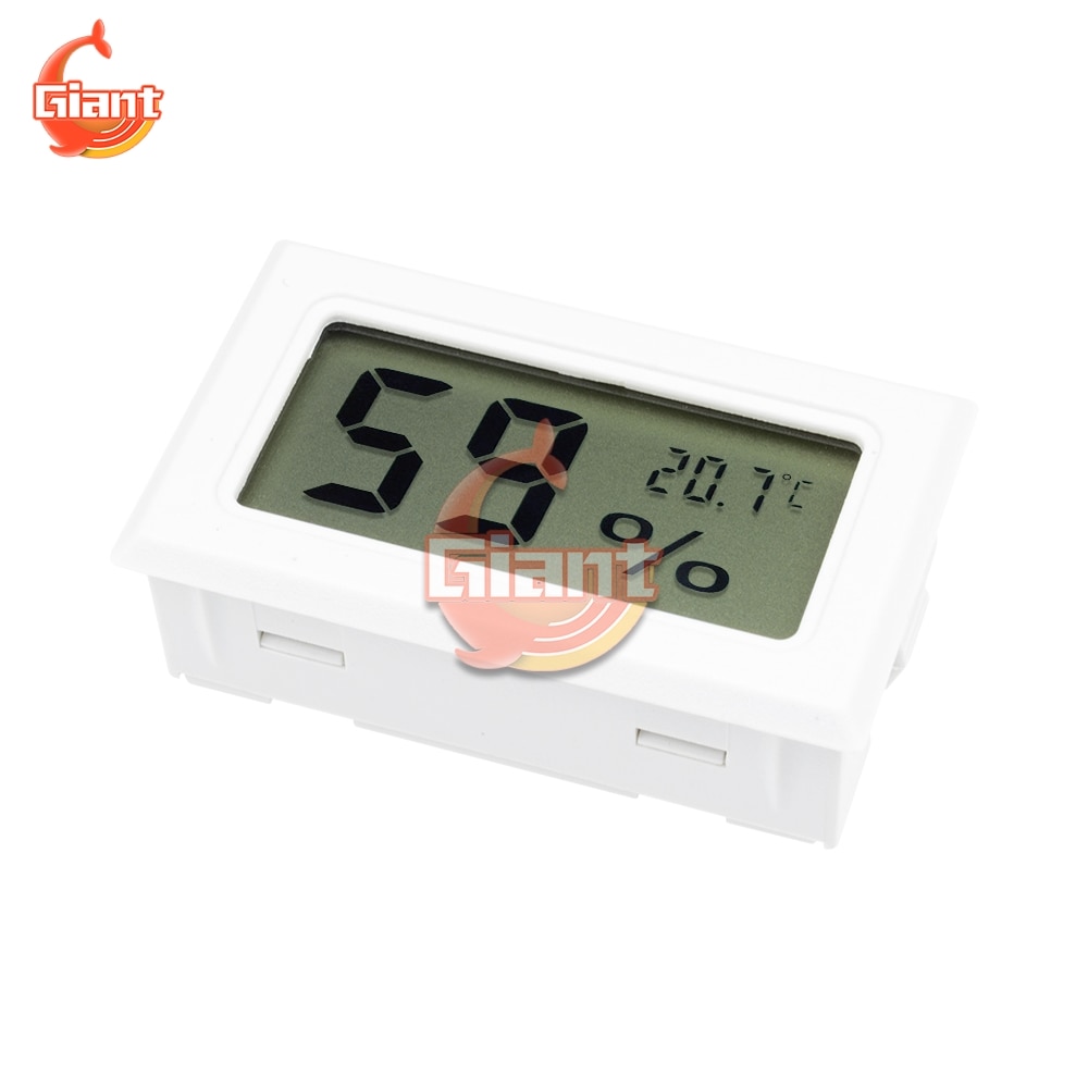 Digital Mini LCD Thermometer Hygrometer Temperatur... – Grandado