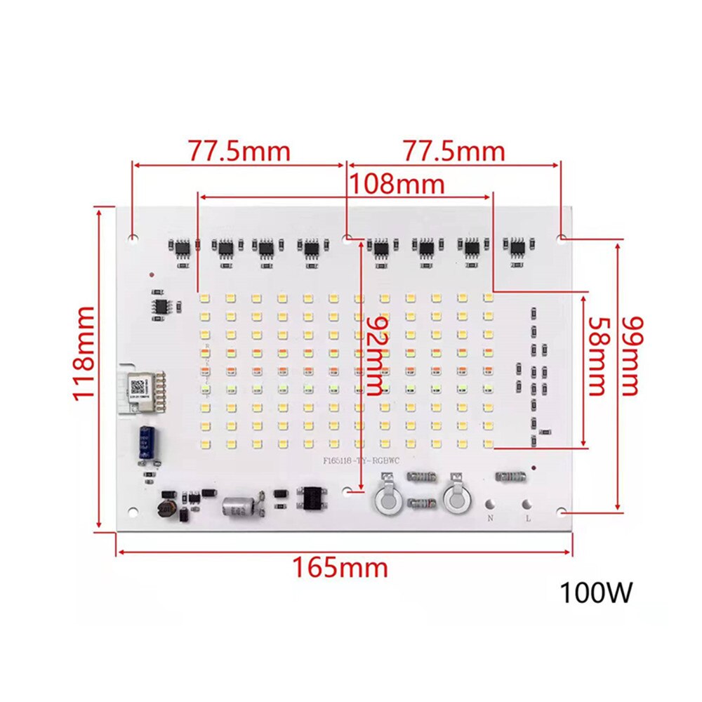 LED Lamp Chips 220V SMD Bulb 2835 Smart IC Led Lig... – Vicedeal