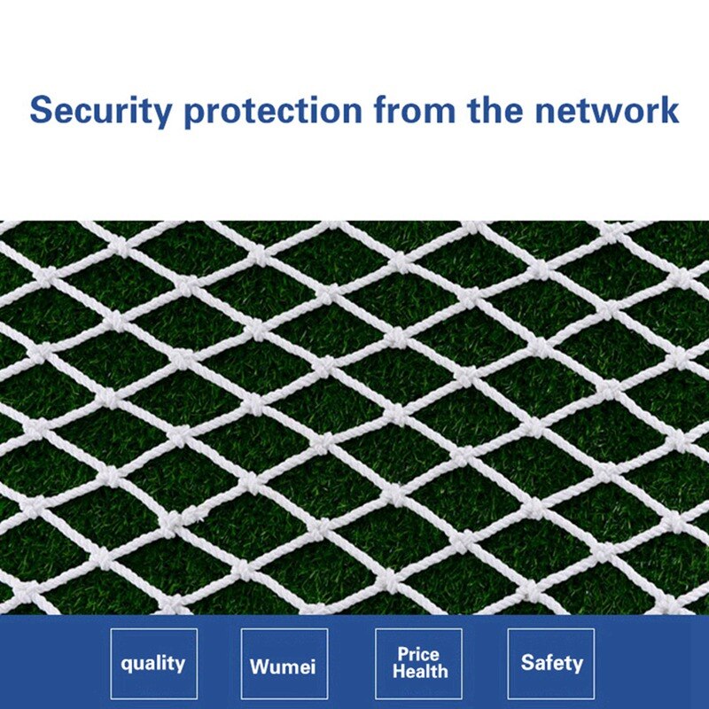 5 Grid Nylon Safety Netting Stair Balcony Safety P... – Vicedeal