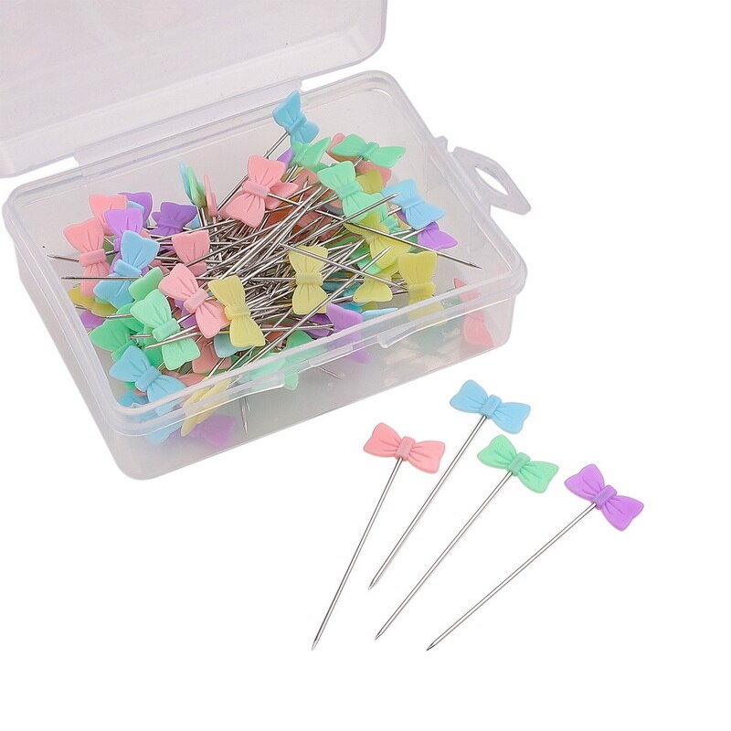 Sewing Pin Multi-color Dressmaking Straight Pins E... – Grandado