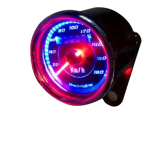 Newest Universal Double color LED light Odometer S... – Grandado