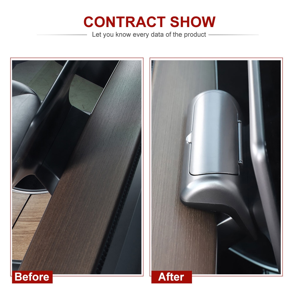 Vxvb Voor Tesla Model 3 Model Y Auto Accessoires G... – Grandado