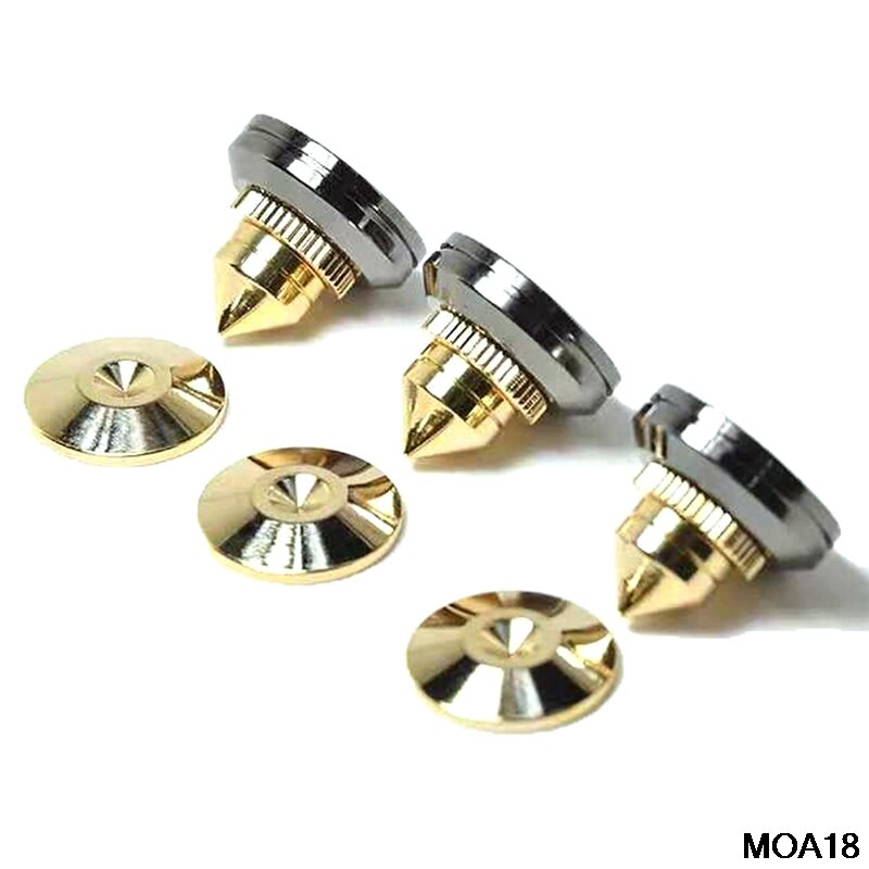 4 Stuks Speakers Stand Voet Spikes Mount Luidsprek... – Grandado