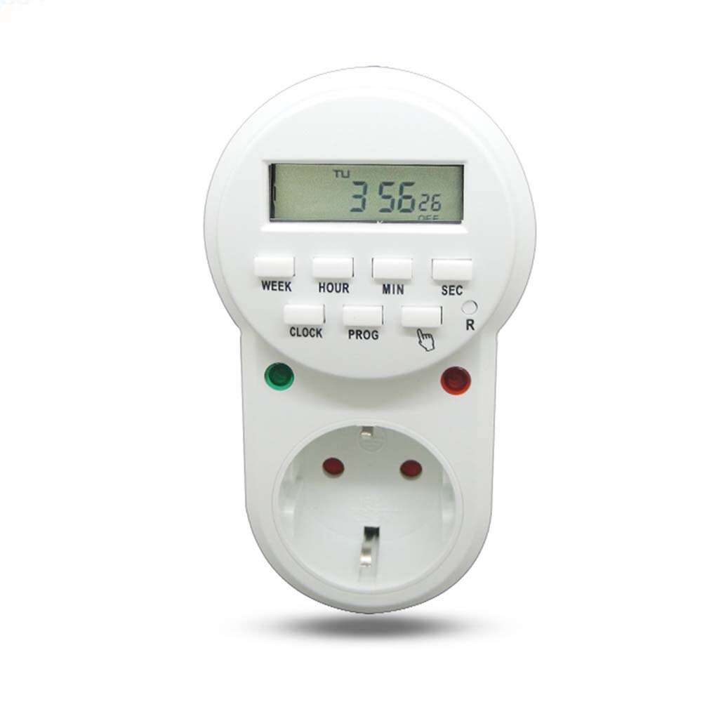 Elektronische Digitale Timer Switch Eu Plug Keuken... – Vicedeal