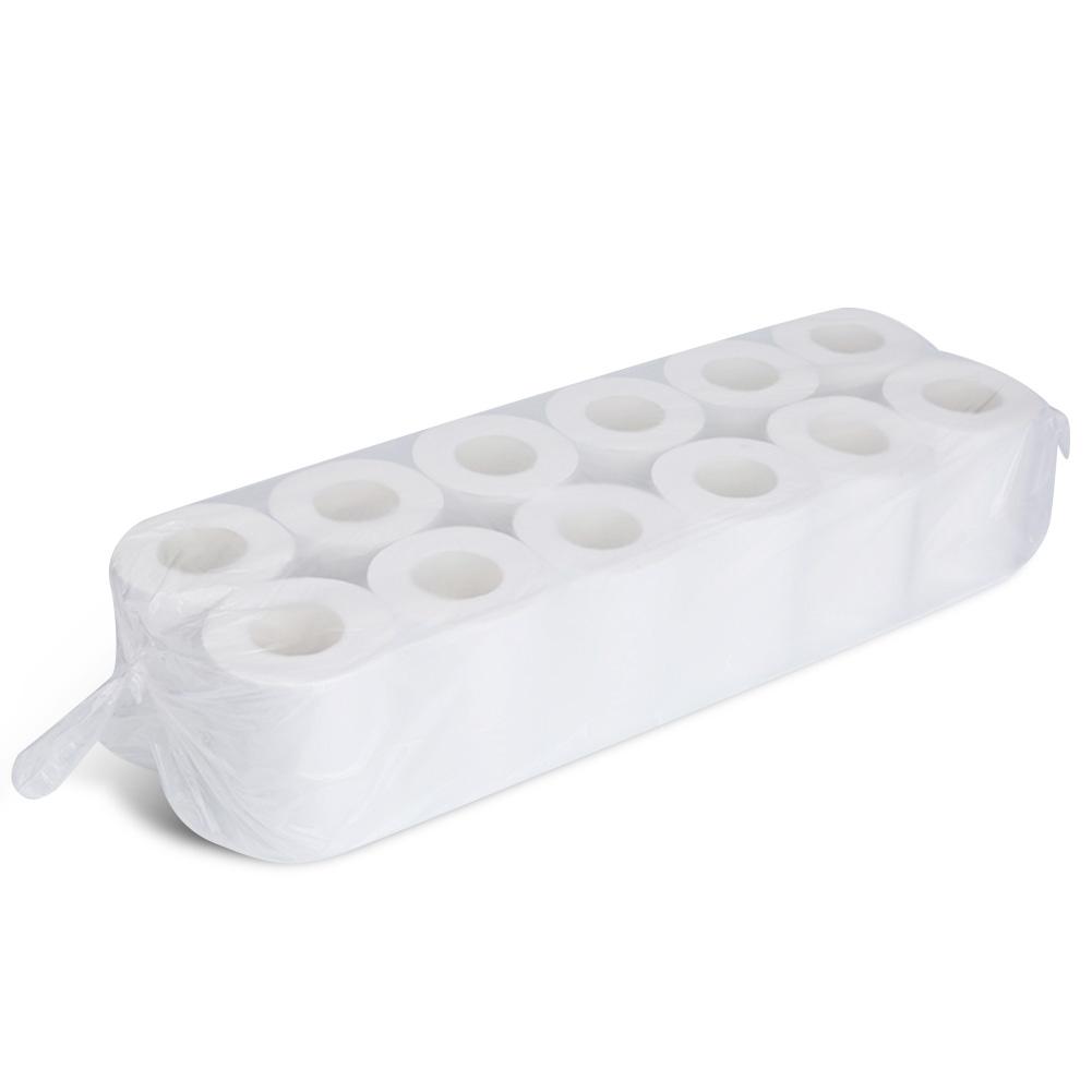 6/10 Roll White Paper Towels Rolls Toilet Roll 3 L... – Grandado