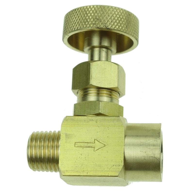 Brass Needle Valve 600 psi NPT Male * Female NPT – Vicedeal