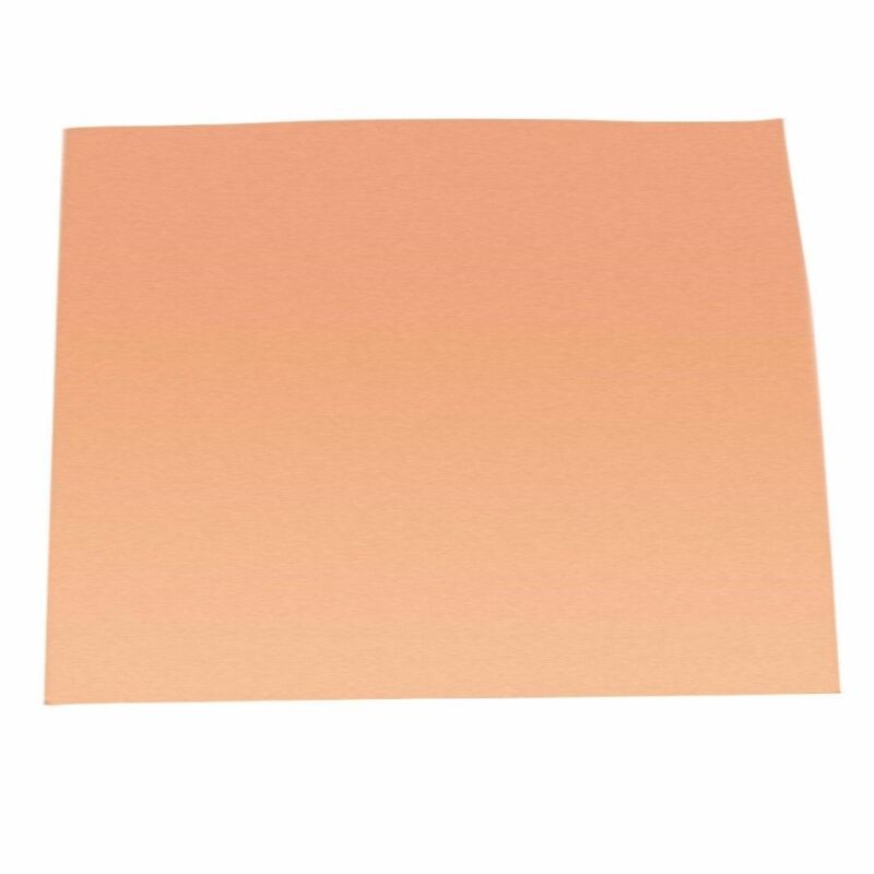 1 Stuk Van Rood Koper Huid 0.05X100X200Mm Zuiver K... – Vicedeal