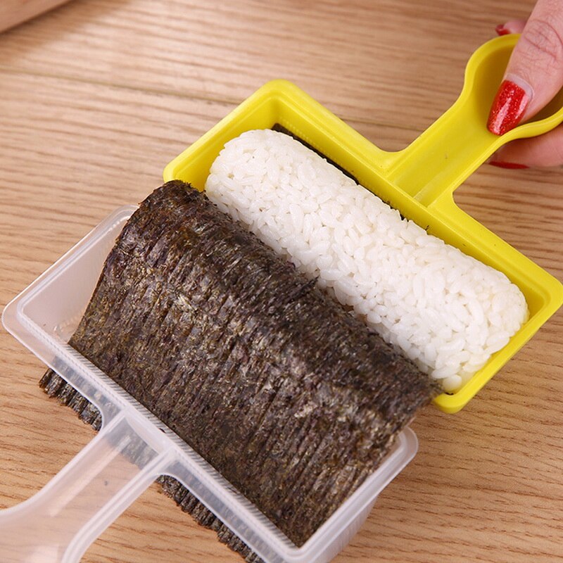 Magic Rijst Roll Sushi Maker Cutter Roller Diy Keu... – Vicedeal