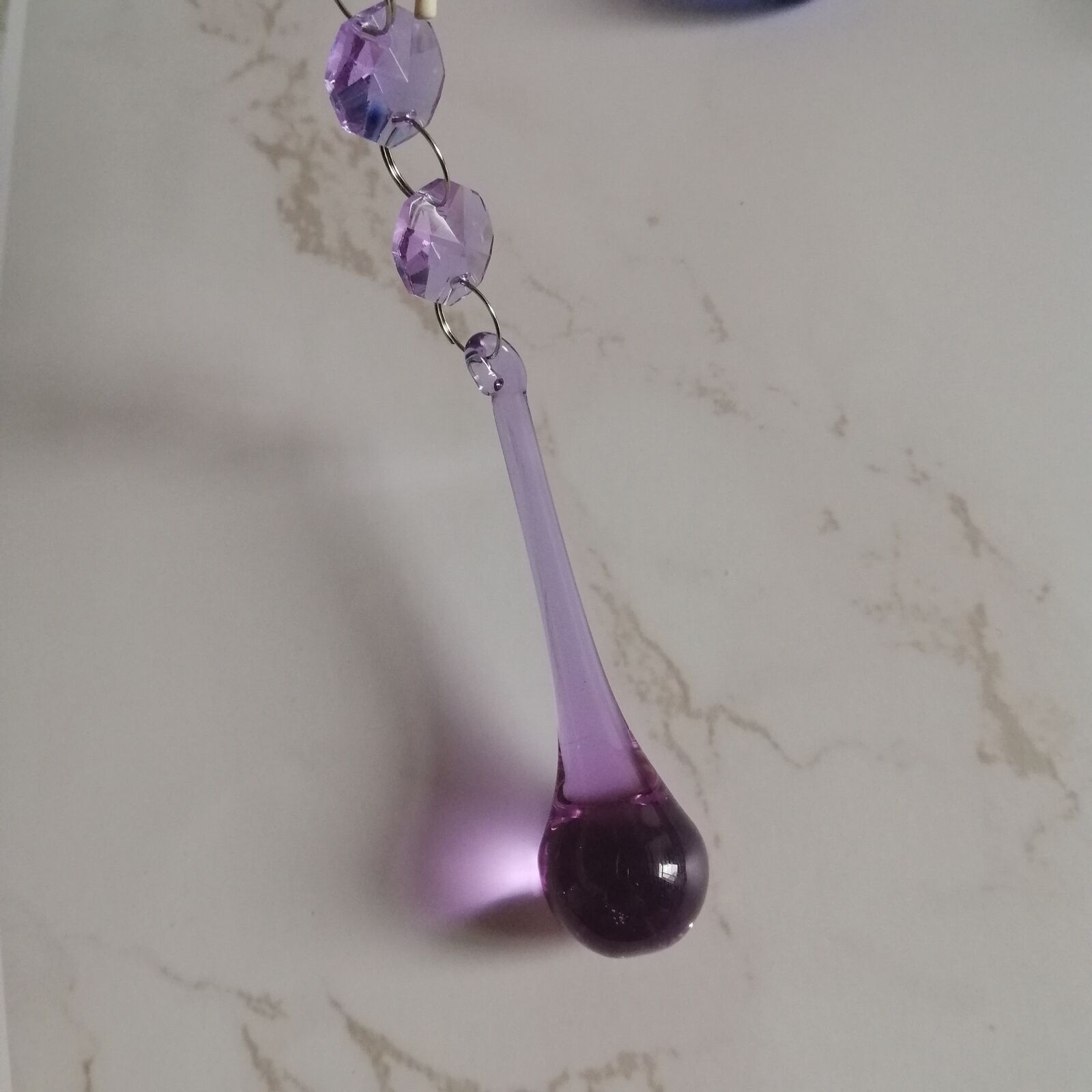 Camal 5pcs 135mm Raindrop 80mm Crystal Pendant Pri... – Grandado