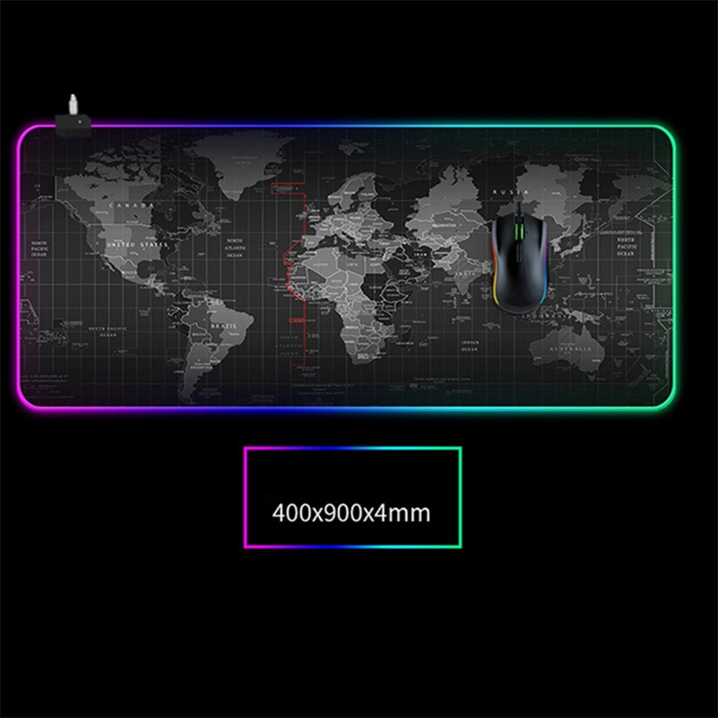 Gaming 900x400 Mm Mousepad For Gaming Mouse Keyboa... – Grandado