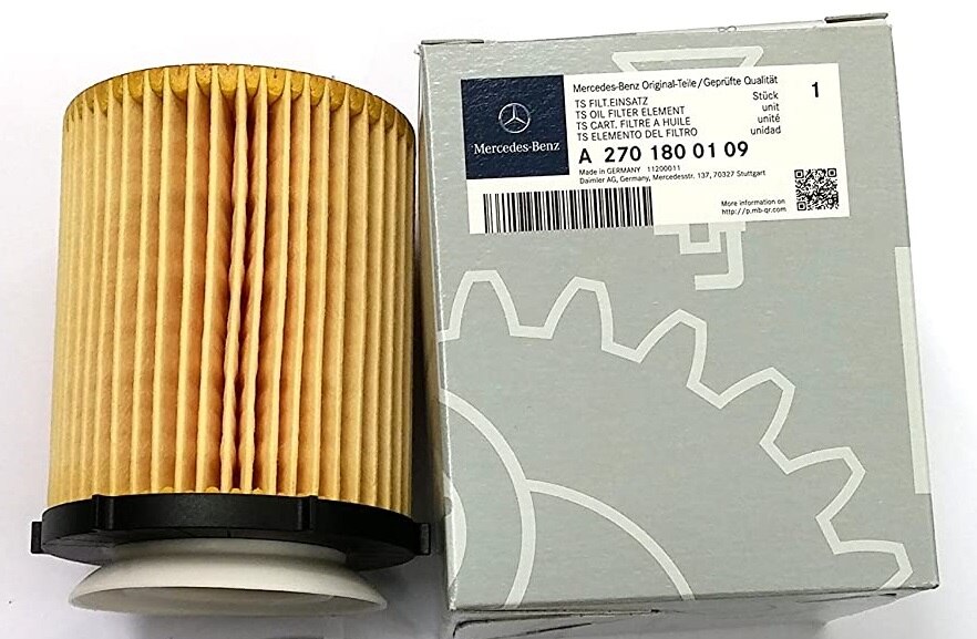 Mercedes Genuine Filter A2701800109 Oil Filter – Vicedeal