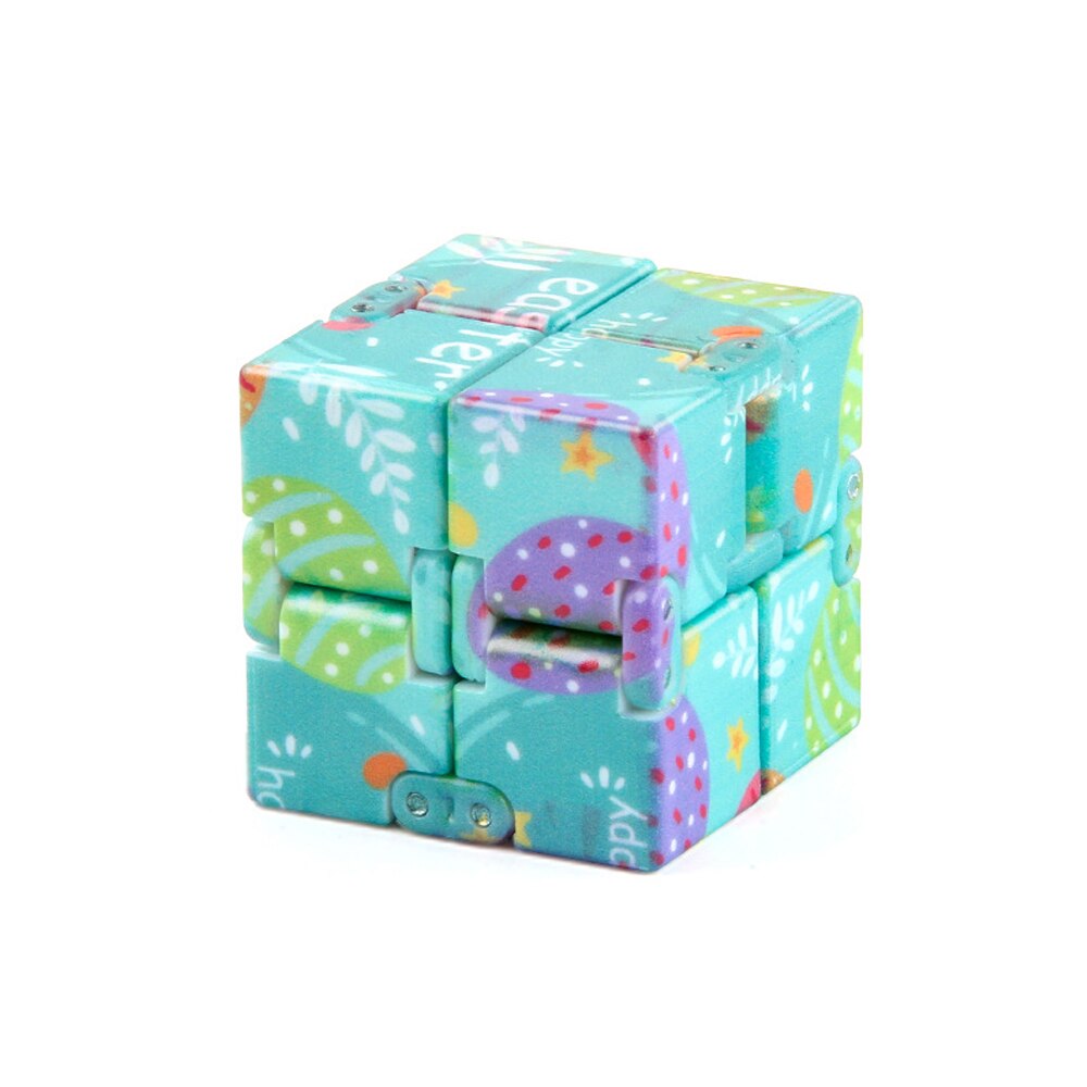 Easter Plastic Infinity Cube Antistress Autism Toy... – Grandado