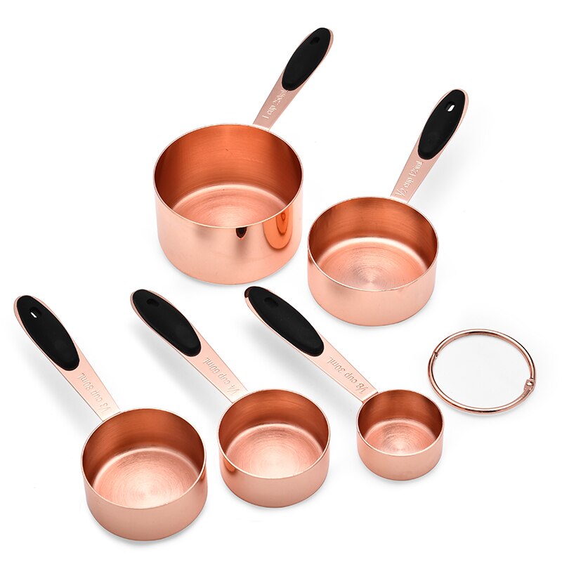 5Pcs Stainless steel Measuring Cups Set Luxury Cop... – Grandado