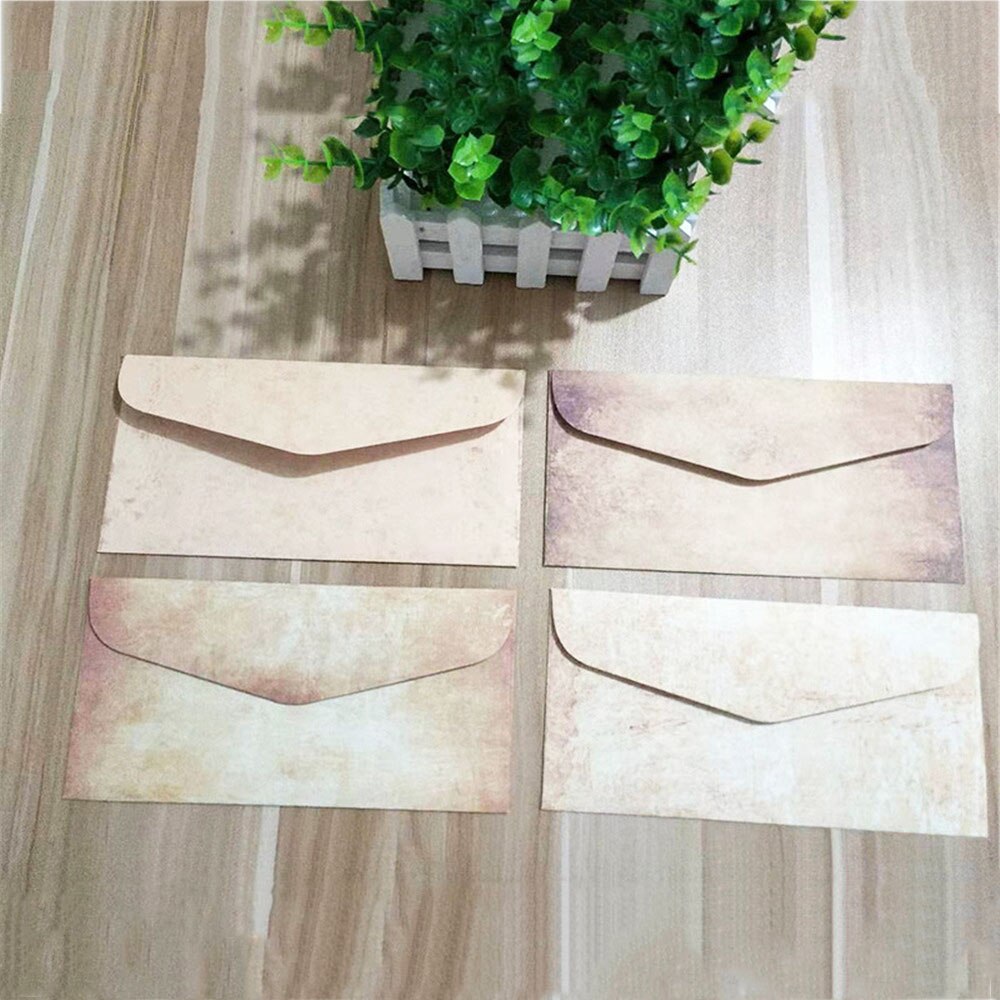 10pcs Vintage Envelopes Letter Paper Bags Wedding ... – Grandado