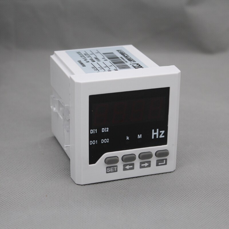 single phase digital frequency meter Hz meter in s... – Grandado