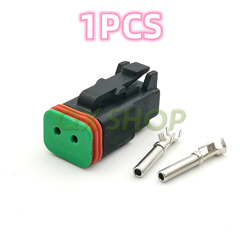 1/5/10 Set 2-Pin Deutsch DT06-2S plug For excavato... – Grandado