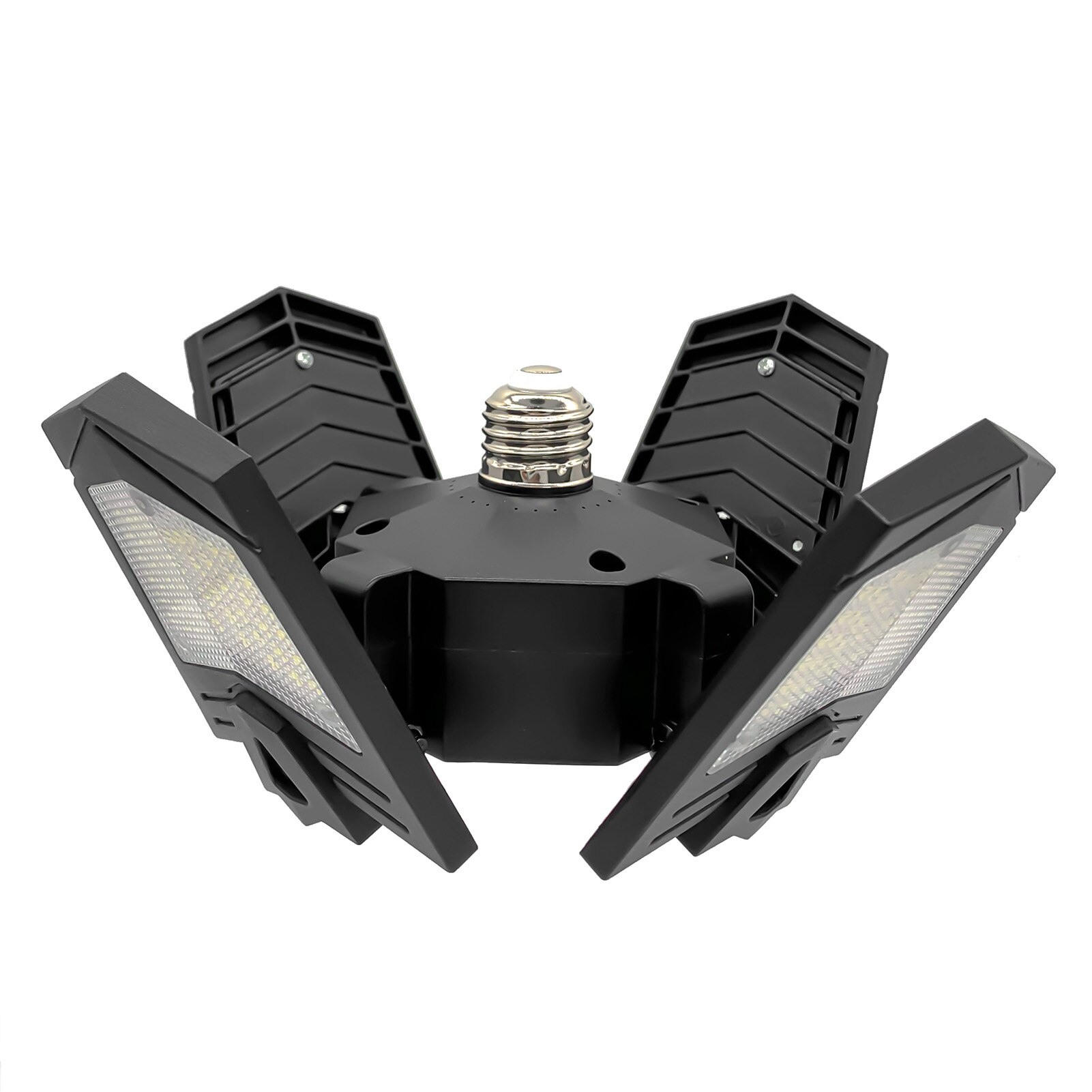 LED Garage Light 240 LEDs 100W Foldable Fan Blade ... – Grandado