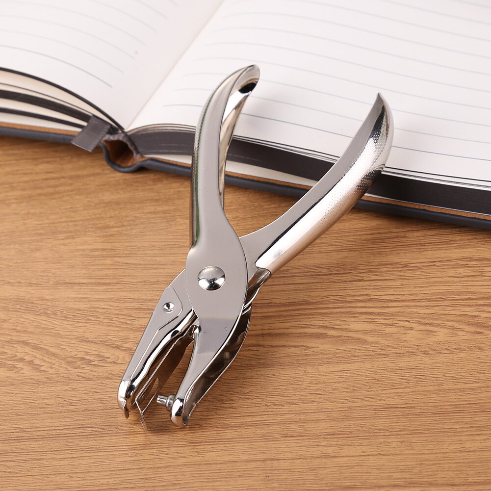 Metal Single Hole Puncher Portable Paper Material ... – Grandado