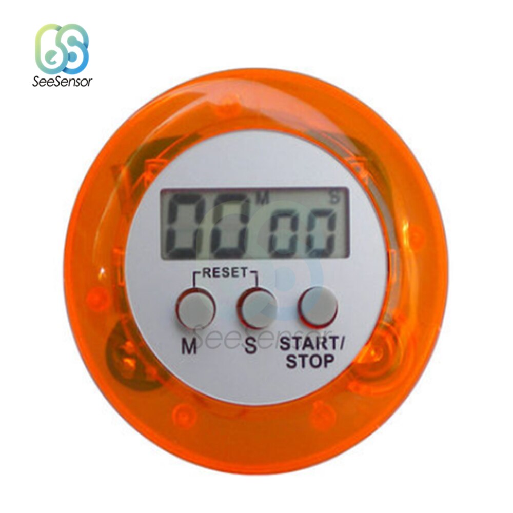 LCD Digital Kitchen Countdown Magnetic Timer Stopw... – Grandado