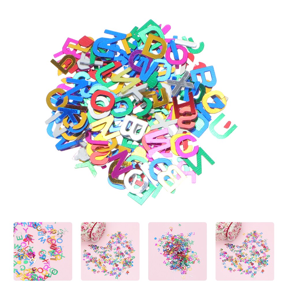 12000 Pcs Alphabets Confetti Party Table Decor Let... – Grandado