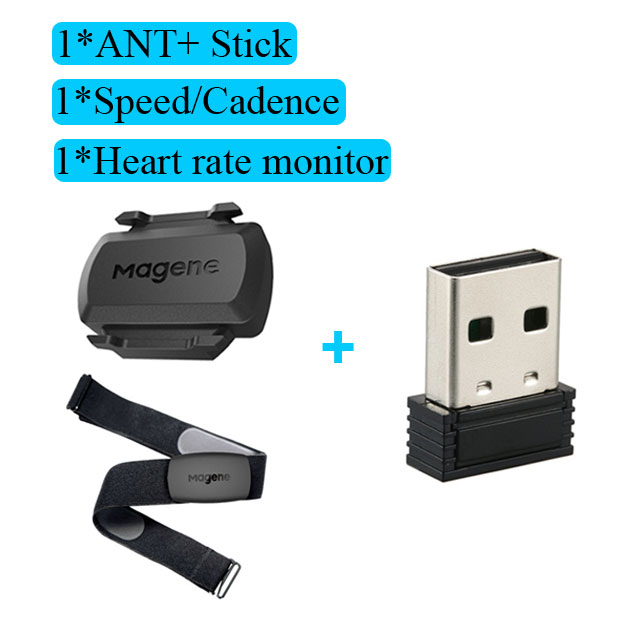 Magene Heart Rate Monitor H64 S3+ ANT+ Bluetooth B... – Vicedeal