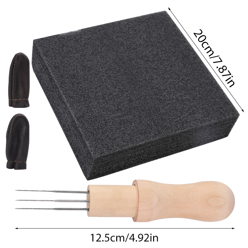 Fenrry 3PCS Wool Felting Needles Tool Kit Felting ... – Grandado